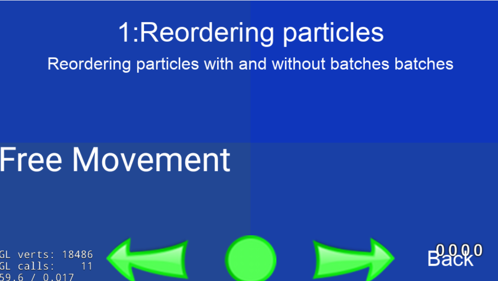[Android] 2D particle effect issue when application is running on real devices · Issue #698 ...