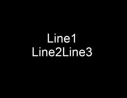 [RichText] New line character at end of text is not processed correctly ...