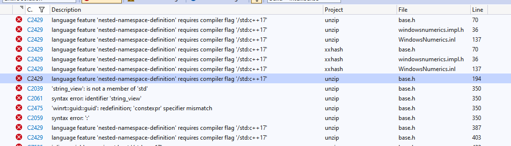 [uwp] Build Errors · Issue 1420 · Axmolengine Axmol · Github