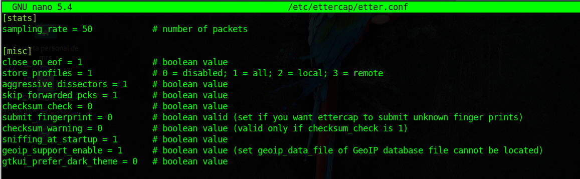 Dns Spoof Plugin Dont Working All The Time · Issue 1153 · Ettercap Ettercap · Github