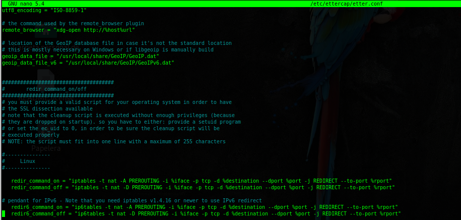 Dns Spoof Plugin Dont Working All The Time · Issue 1153 · Ettercap Ettercap · Github
