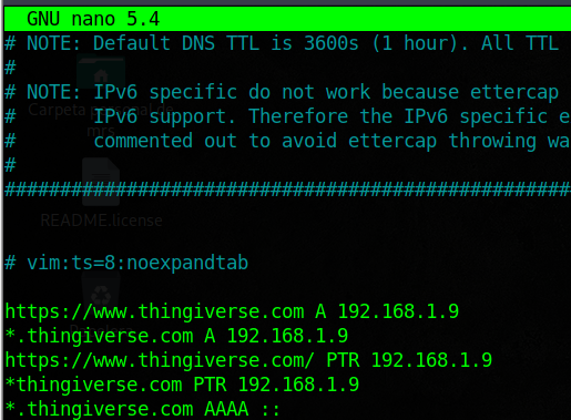 Dns Spoof Plugin Dont Working All The Time · Issue 1153 · Ettercap Ettercap · Github