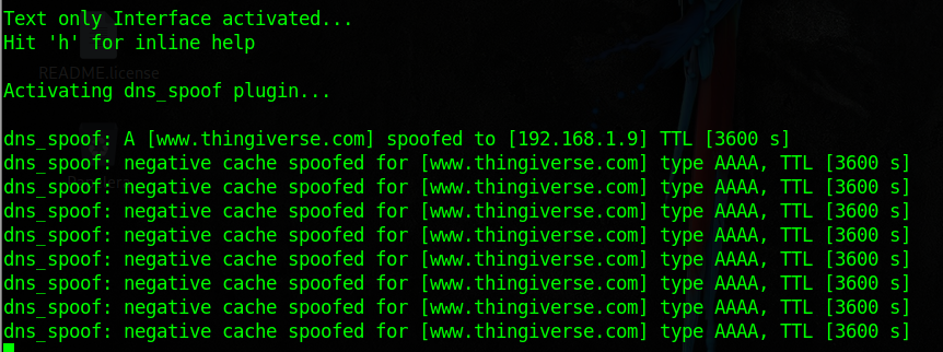 Dns Spoof Plugin Dont Working All The Time · Issue 1153 · Ettercap Ettercap · Github
