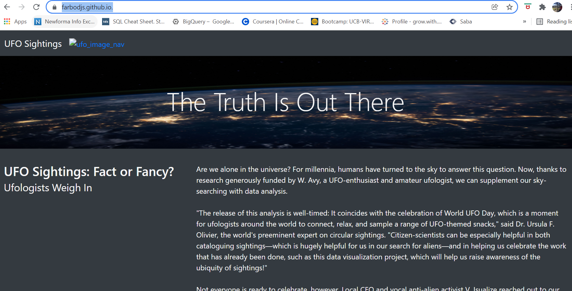 GitHub - farbodjs/UFOs