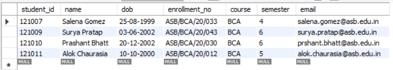GitHub - SP85691/College_Managemaent_System: In this Project, I have ...