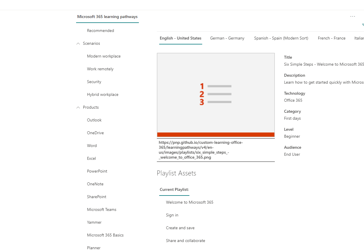 Not able to hide and show category on LMS admin page as site owner · Issue #544 · pnp/custom ...