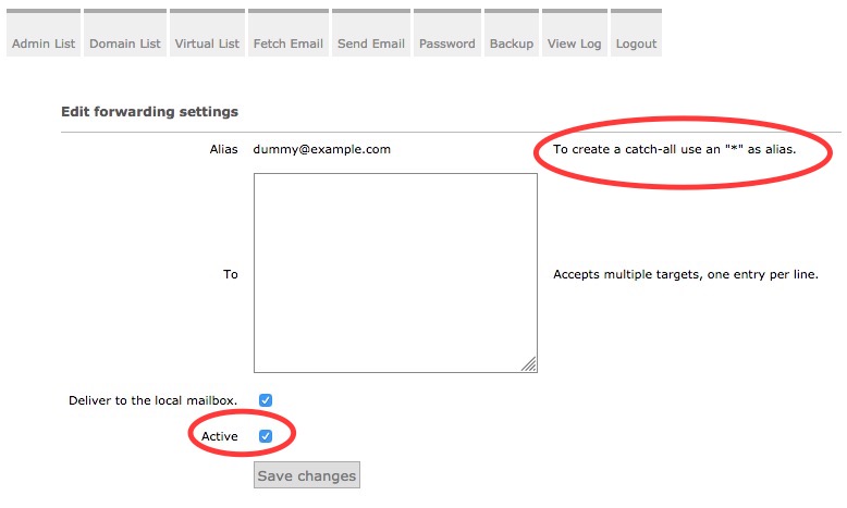icons and Forward vs Alias · Issue #393 · postfixadmin/postfixadmin · GitHub