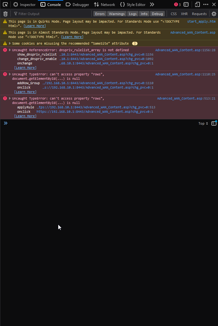 Unable to save WAN configuration with DoT enabled · Issue #191 · gnuton/asuswrt-merlin.ng · GitHub