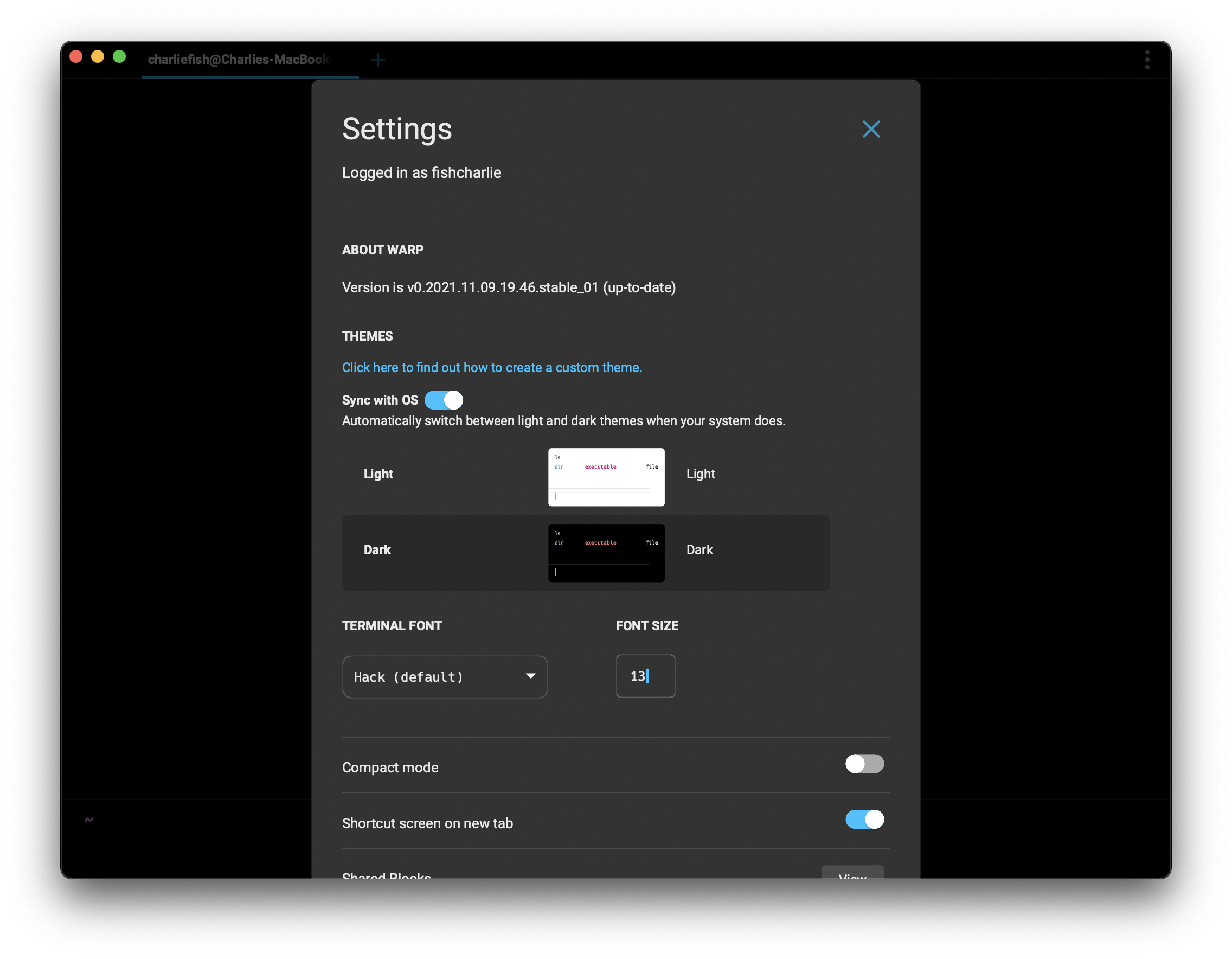 DUP: Duplicate of #366 - Settings Page Not Scrollable · Issue #410 · warpdotdev/Warp · GitHub
