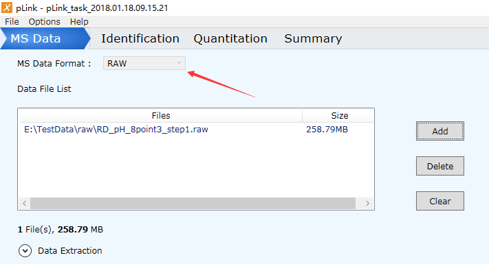 Spectra loading stopped · Issue #12 · pFindStudio/pLink2 · GitHub