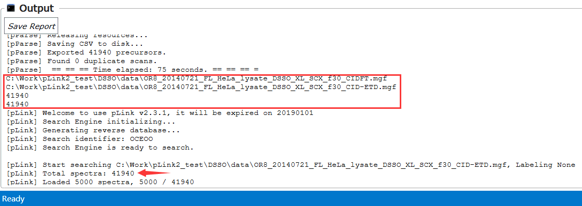 pLink will not perform MS-cleavable search · Issue #24 · pFindStudio/pLink2 · GitHub