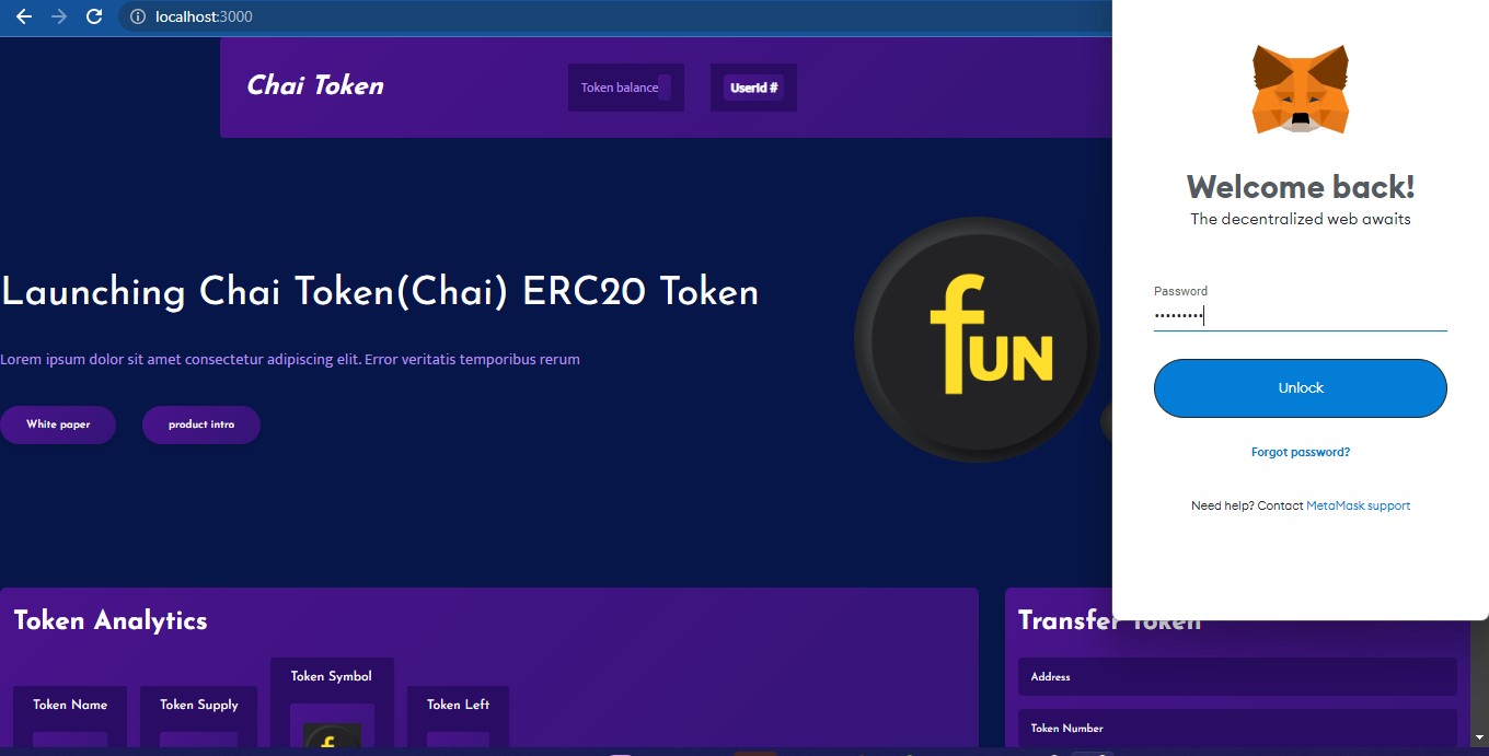 GitHub - ajeetram/Chai-ERC20-Tokens