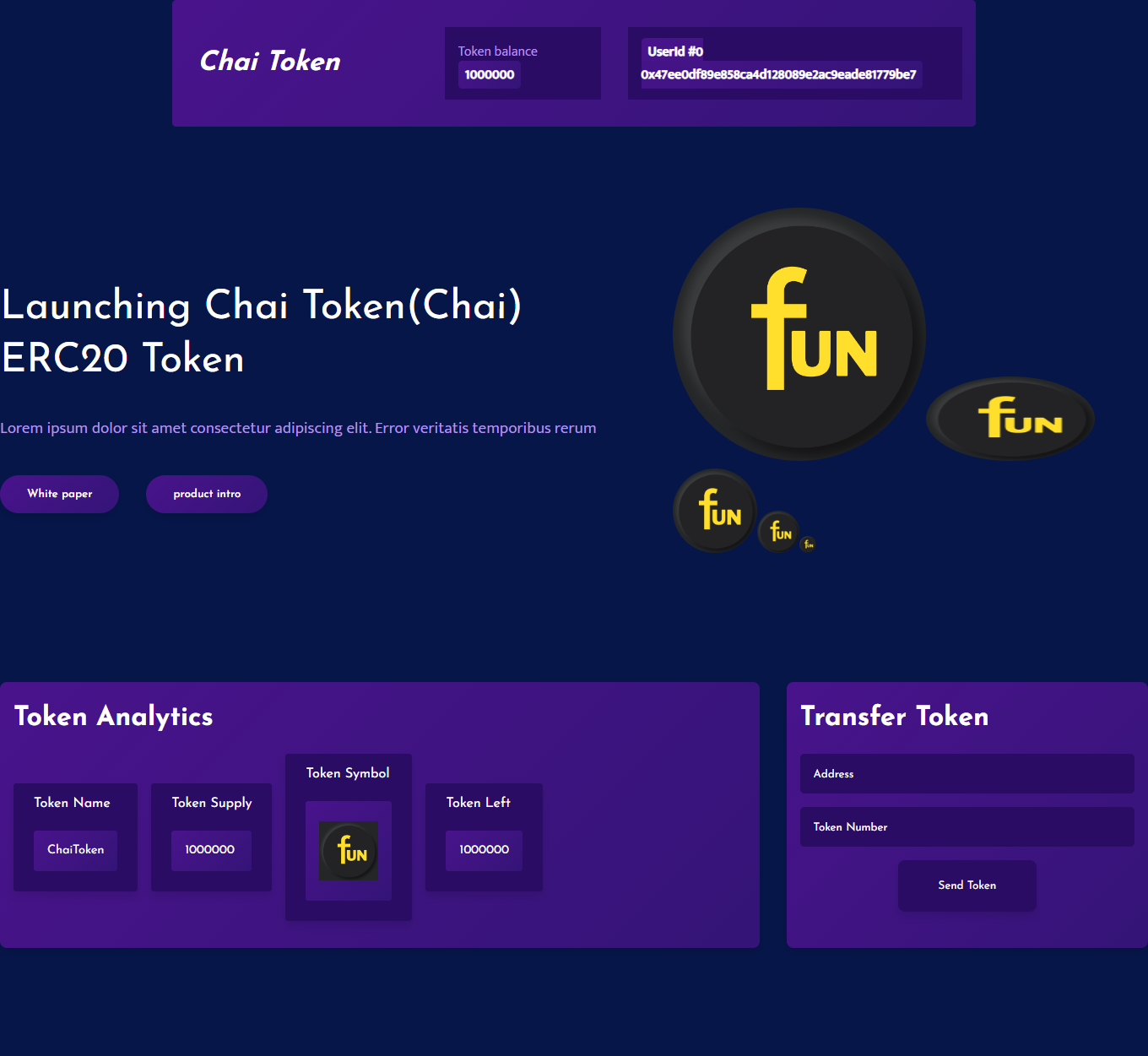 GitHub - ajeetram/Chai-ERC20-Tokens