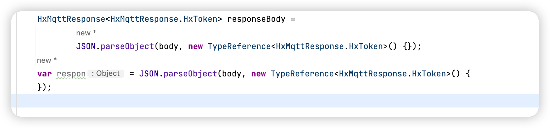 [BUG] 泛型处理对jdk11隐式声明的支持问题 · Issue #330 · alibaba/fastjson2 · GitHub