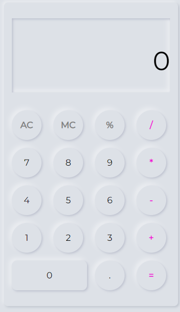 GitHub - thesantoso/hacktiv8-calculator: Calculator App with js