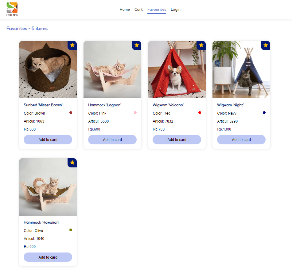 GitHub - thesantoso/petshop-react: A React petshop application