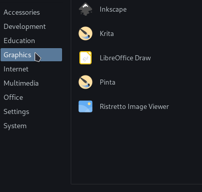 [Icon request] [Pinta] Krita and Pinta share the same icon, but Pinta ...
