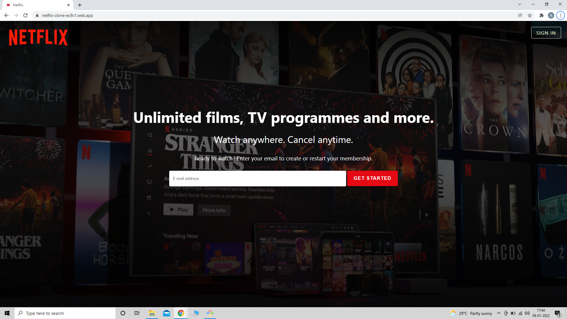 GitHub - AboobakerSiddiq/netflix-clone