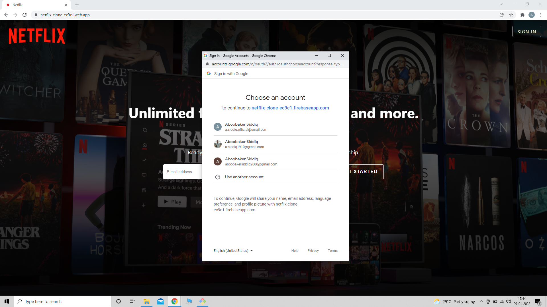 GitHub - AboobakerSiddiq/netflix-clone