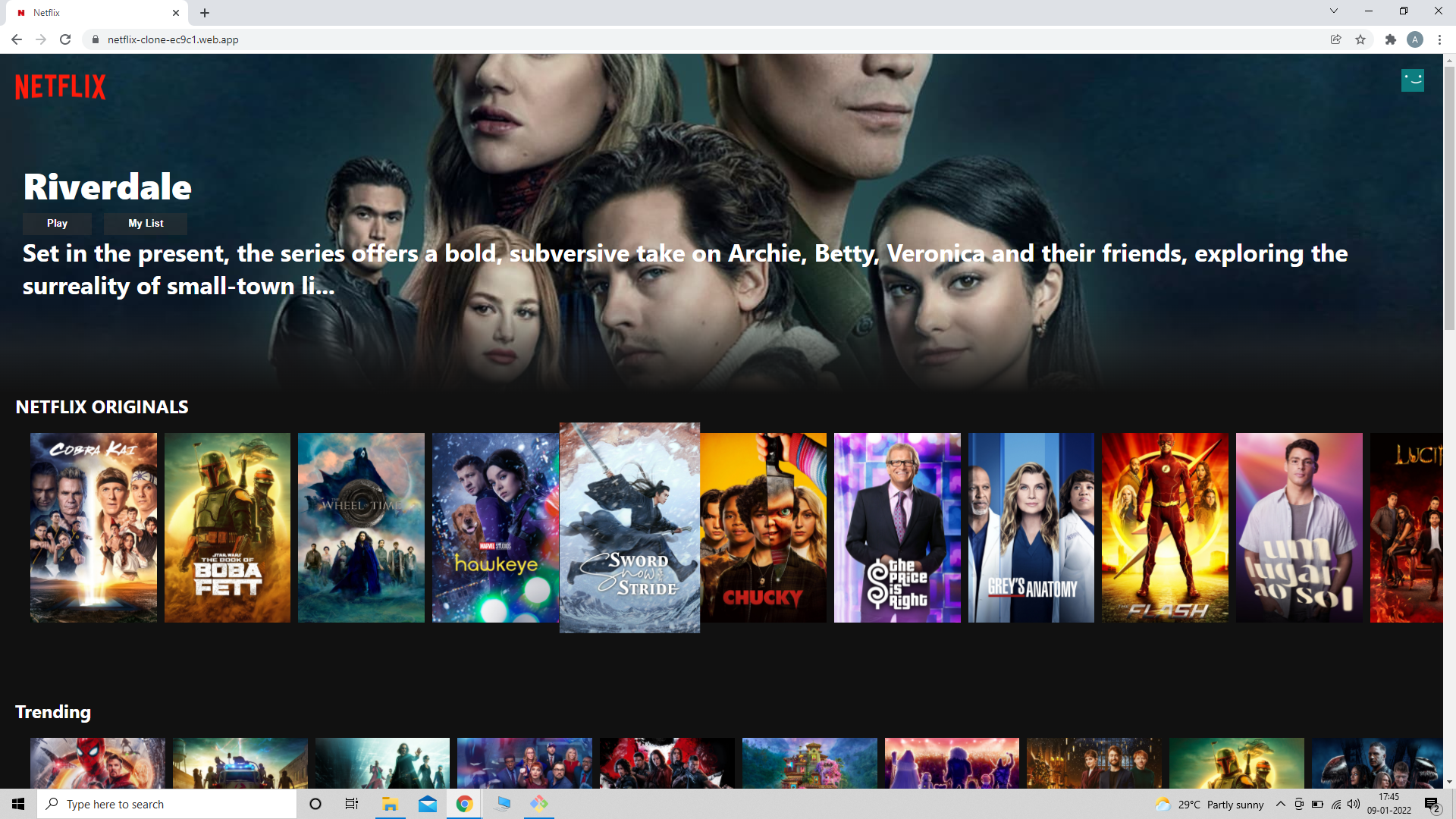 GitHub - AboobakerSiddiq/netflix-clone
