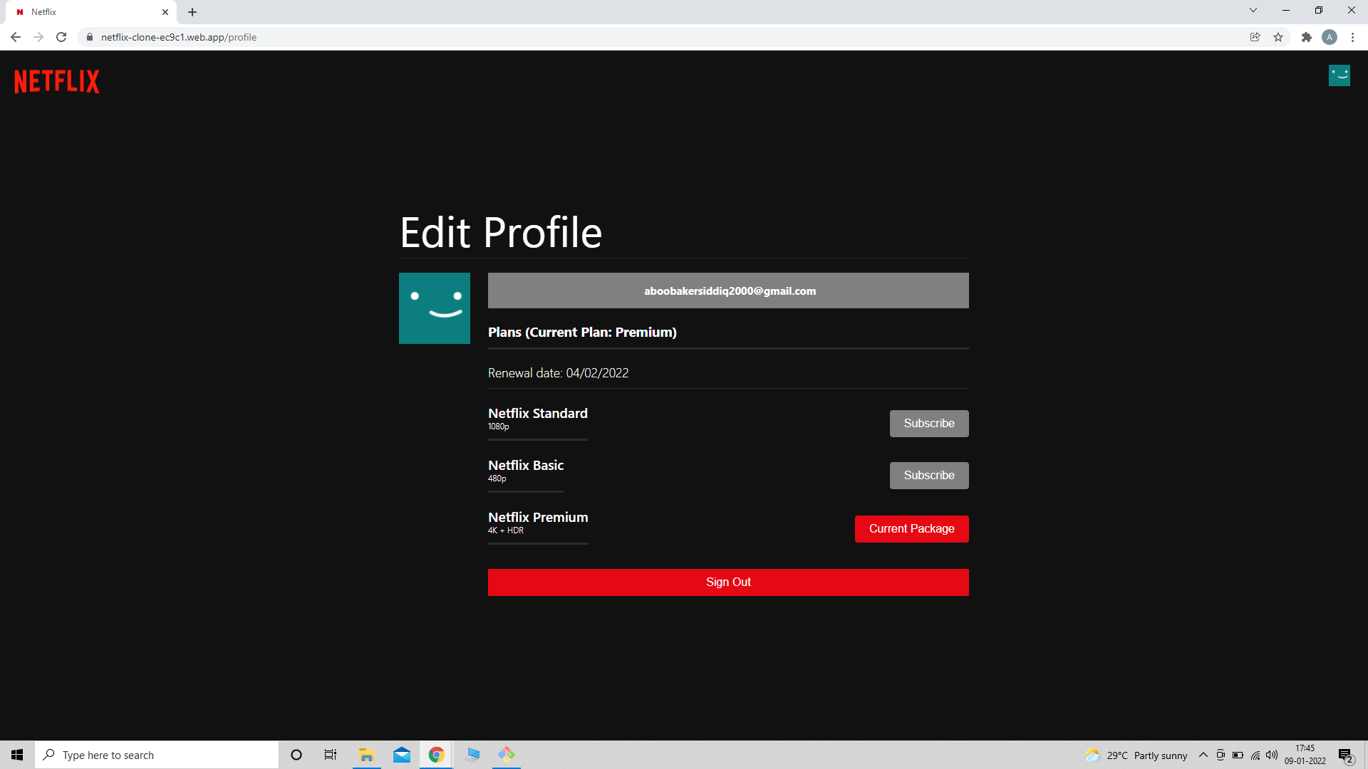 GitHub - AboobakerSiddiq/netflix-clone
