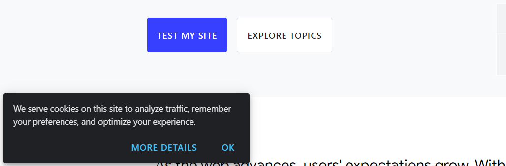 Add Cookie Prompt To · Issue 42209 · Angularangular · Github