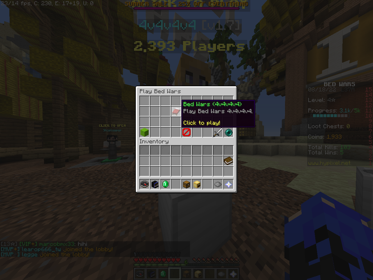 [Feature Request] When we drag the mouse on the item make it we can see ...