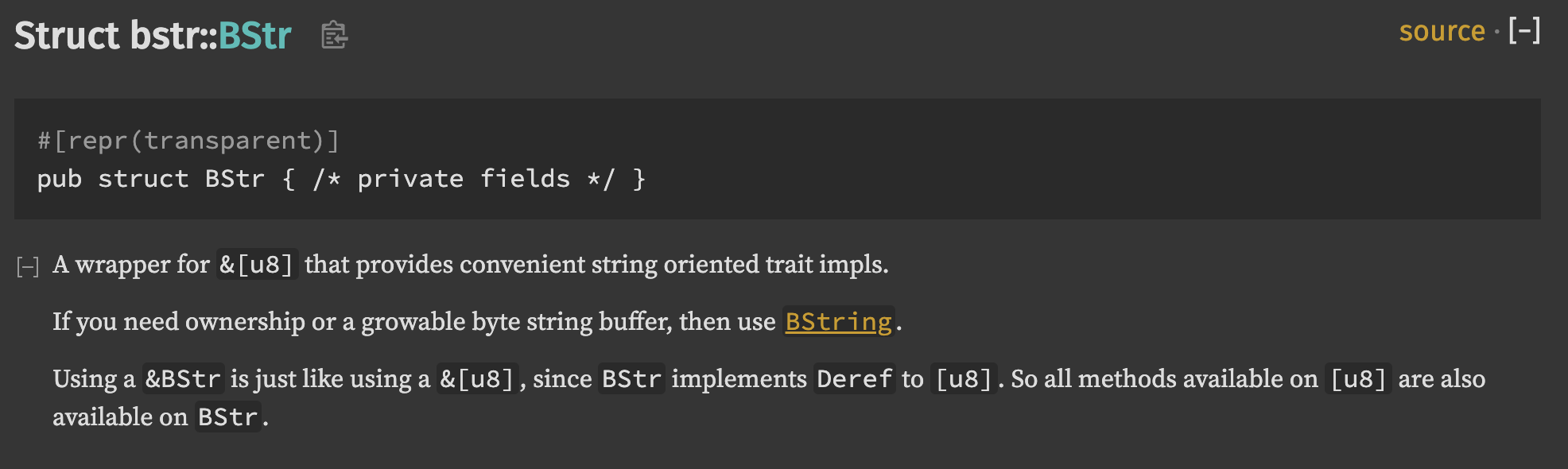 Intradoc links are broken when building with no default features · Issue #162 · BurntSushi/bstr ...