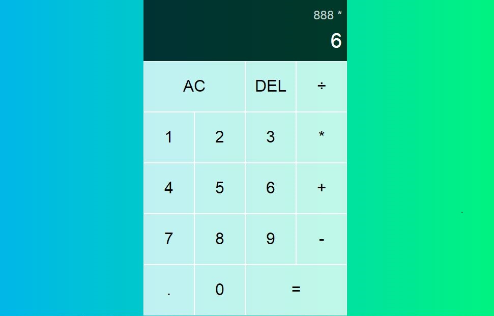 GitHub - Mat-Fraser/calculator