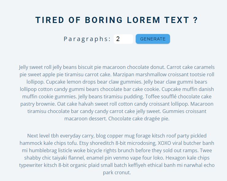 GitHub - Mat-Fraser/Random-Text-Generator