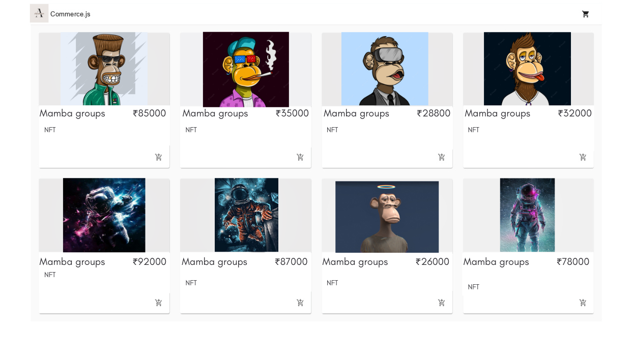 GitHub - Mat-Fraser/NFT-Store