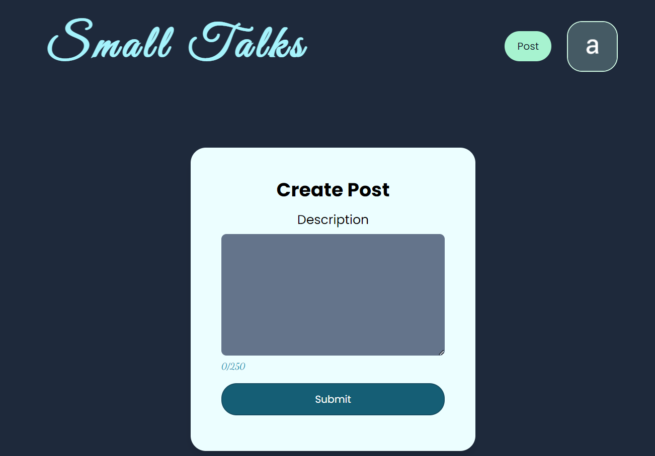 GitHub - Mat-Fraser/Small-Talks: Small-talks