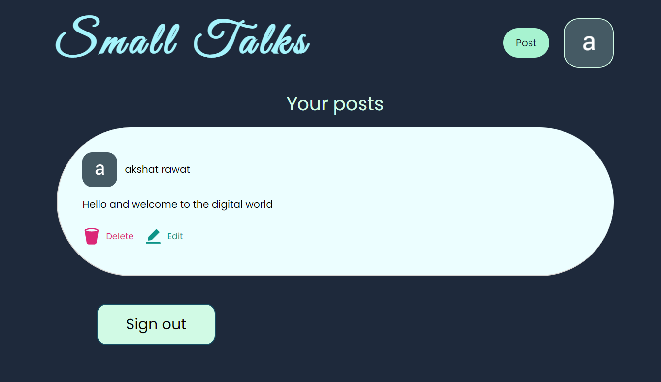 GitHub - Mat-Fraser/Small-Talks: Small-talks
