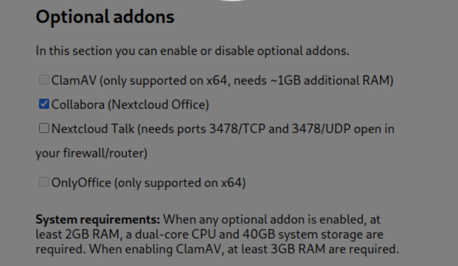 Not able to open any word document · Issue #692 · nextcloud/all-in-one · GitHub