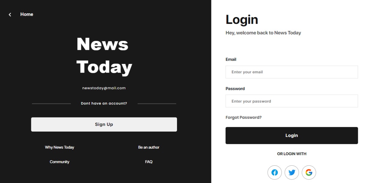 GitHub - bracket-technology/newstoday: PORTAL NEWS MADE BY LOVE WITH REACTJS