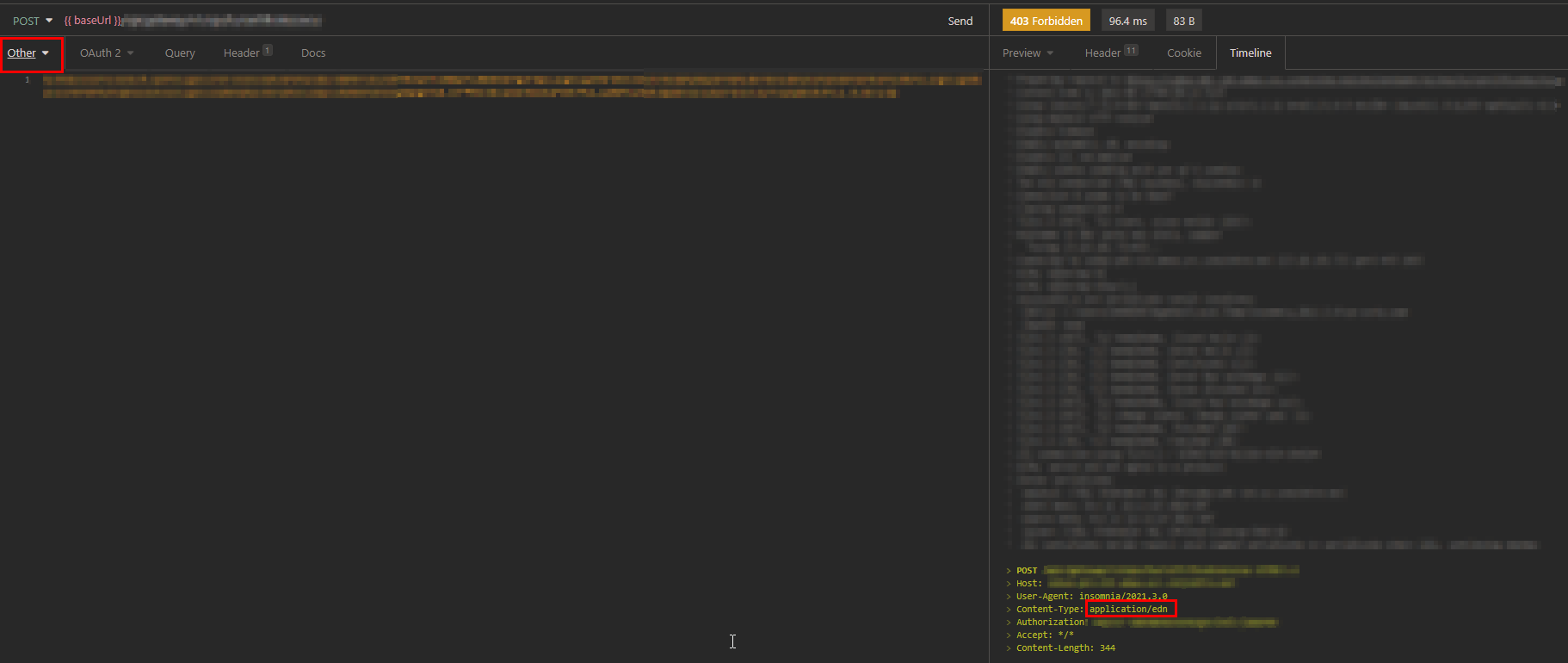 Content type text/other is broken · Issue #3484 · Kong/insomnia · GitHub