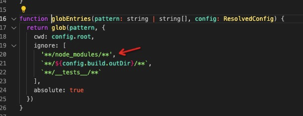 Start node_ For projects in modules, the index.html entry cannot be pre built · Issue #3897 ...