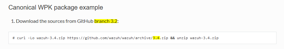 Update And Improve Guide To Create A Custom Wpk Package · Issue 570 · Wazuh Wazuh Documentation