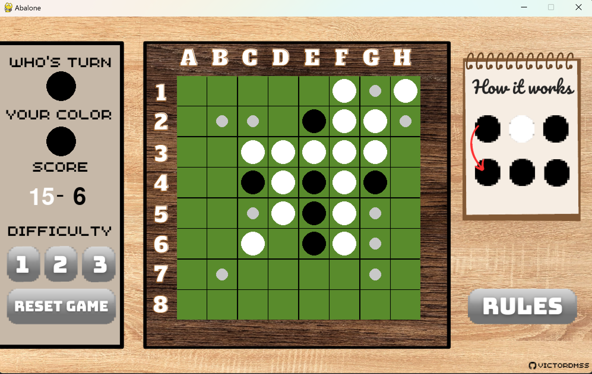 GitHub - Victordmss/Othello_minimaxAI: Othello game with implementation of an intelligent bot ...