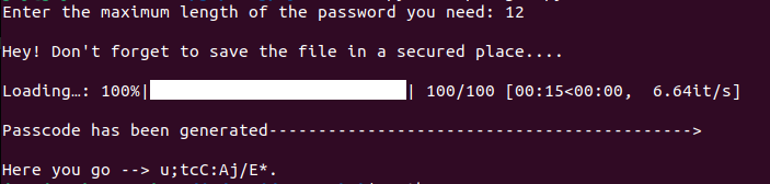 GitHub - Thomas-aang/PasswordGen: Sttrong Password generator using python