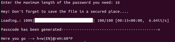 GitHub - Thomas-aang/PasswordGen: Sttrong Password generator using python