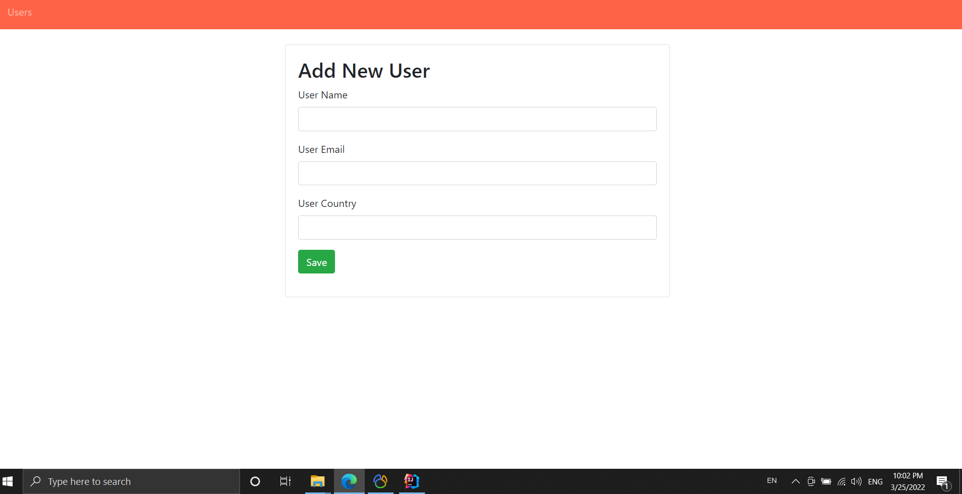 GitHub - faridtahmazov/UserManagmentSystem-Basic: Simple Crud Web ...