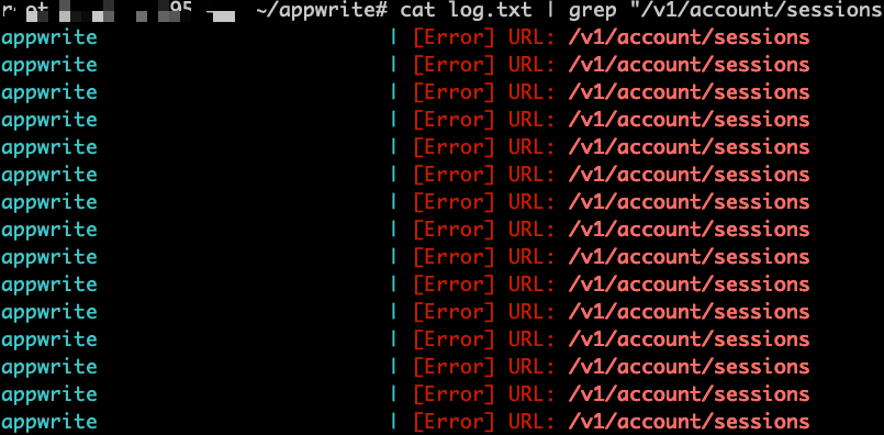 Createsession With Error Response `too Many Requests` · Issue 1085 · Appwriteappwrite · Github 