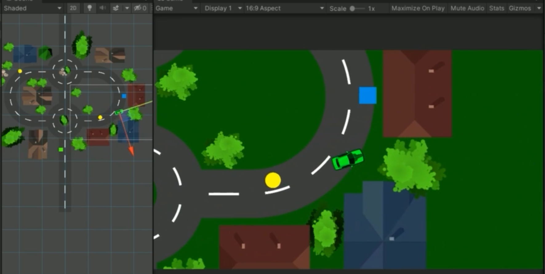 GitHub - sshnn/DeliveryDriver: made with Unity