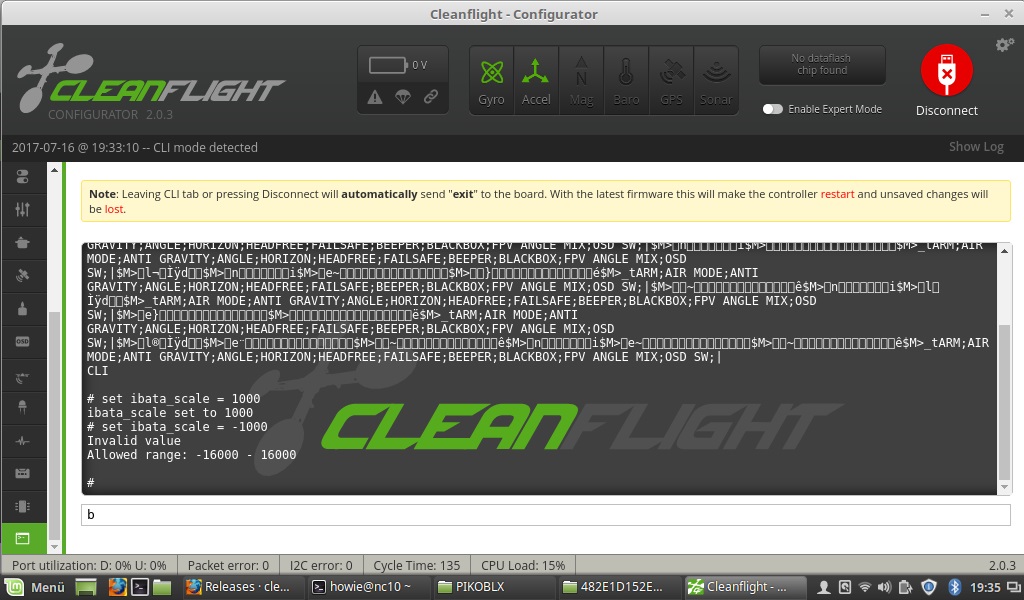 CLI ibata_scale does not accept negative value · Issue #2895 ...