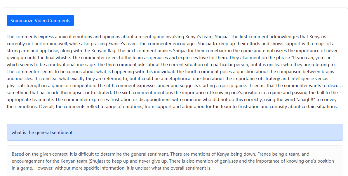 Github Kevkibeyoutube Comments Insights And Analytics This Is An Application That Can Easily 0133