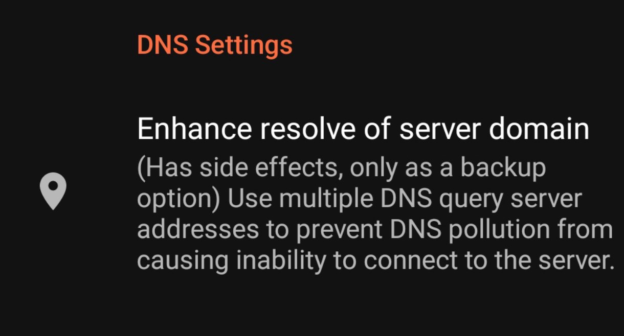 [Feature Request] The useful feature of enhance resolve of server ...