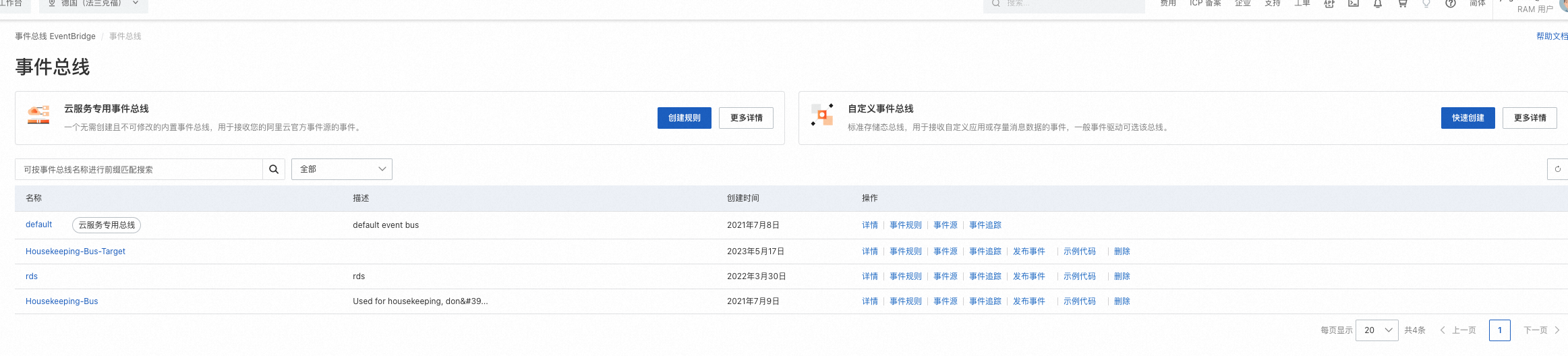 [RIP-68] RocketMQ EventBridge Dashboard · Issue #146 · apache/rocketmq-eventbridge · GitHub
