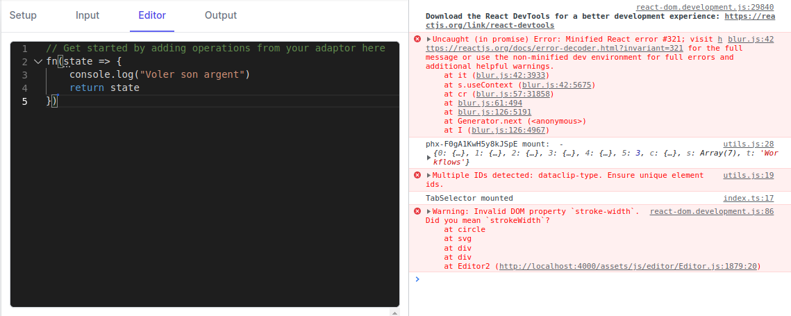 Make Job Editor read-only for project viewers · Issue #669 · OpenFn/lightning · GitHub
